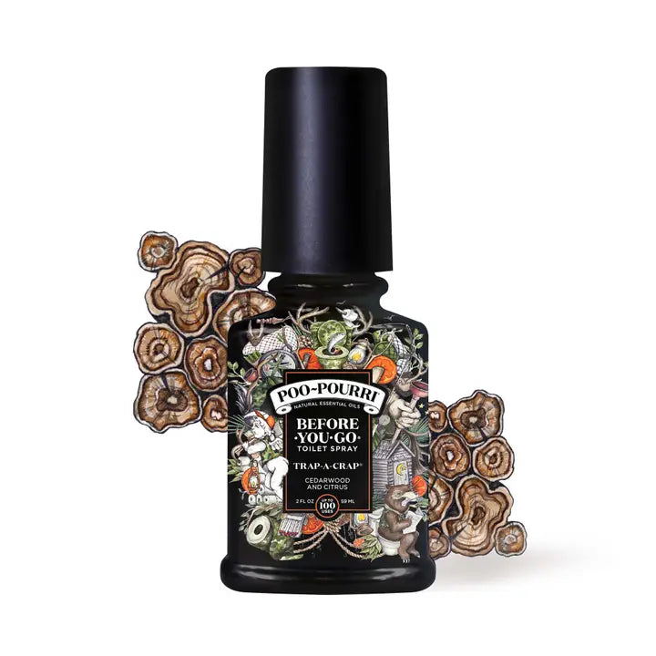 Poo~Pourri Trap-A-Crap 2oz Boxed – The Pineapple Post