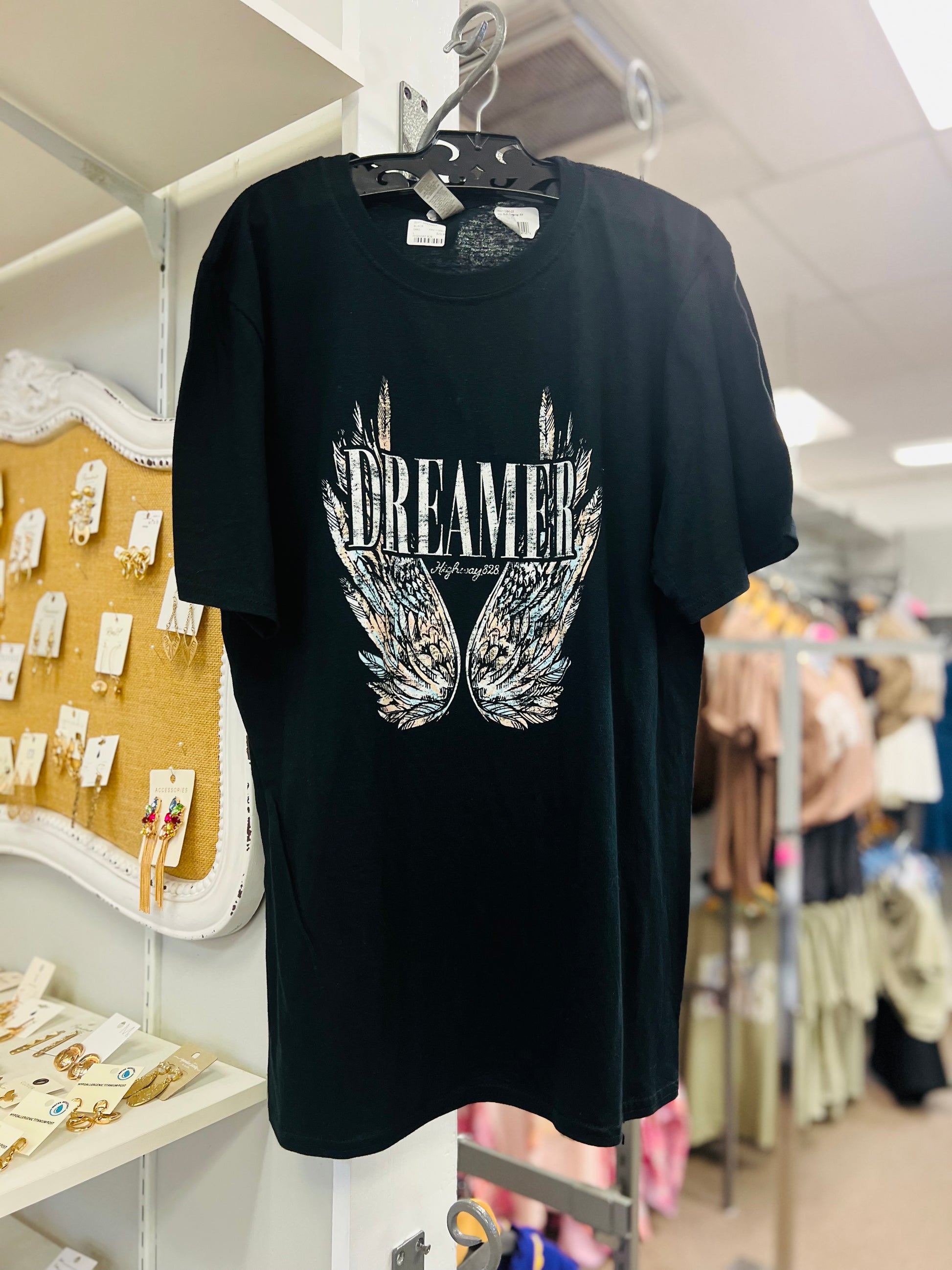 SOFT DREAMER DIS-BLACK : L – The Pineapple Post