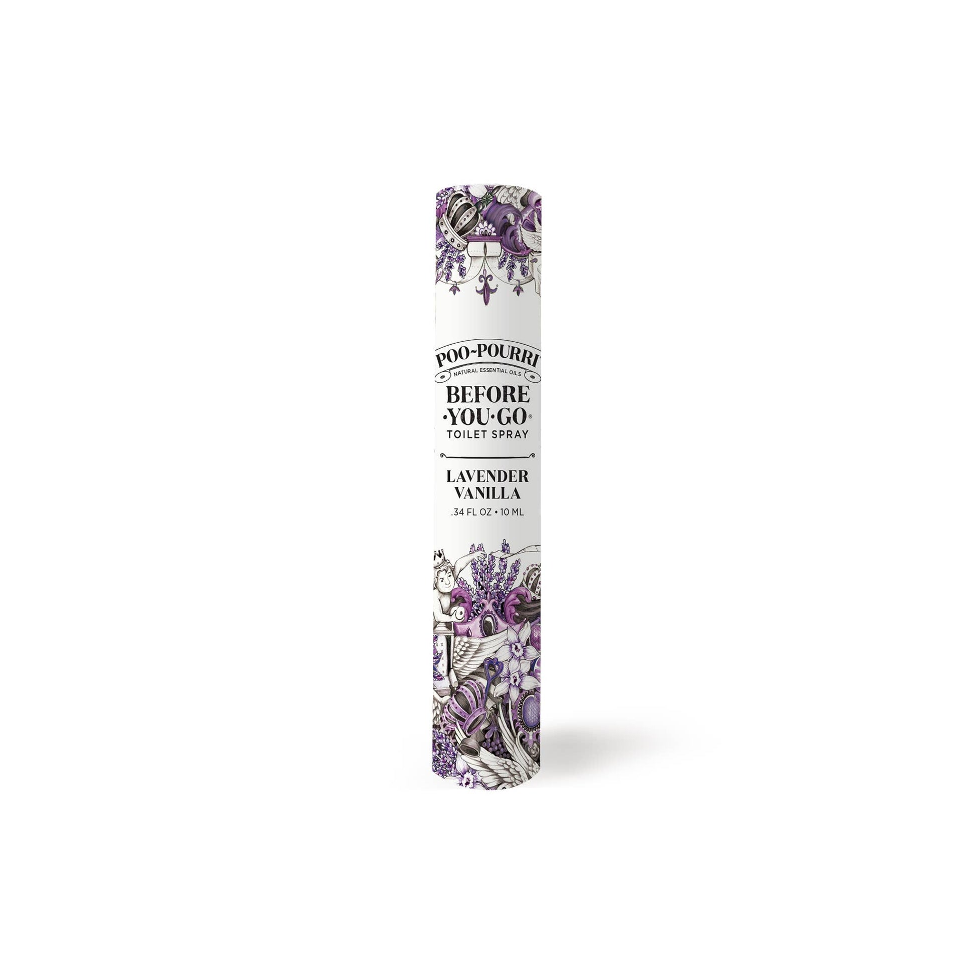 Poo~Pourri Lavender Vanilla 10mL Travel Size – The Pineapple Post