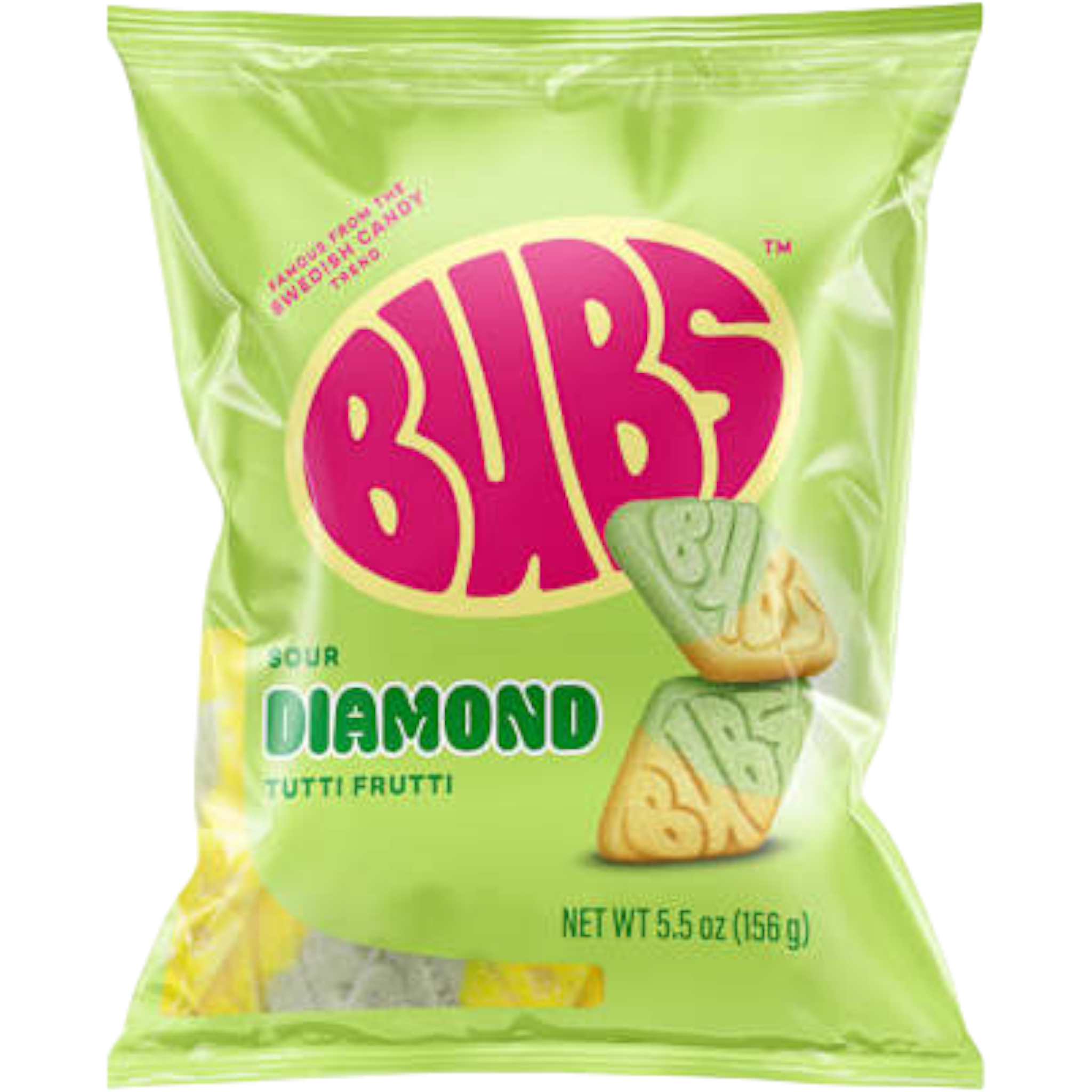 Bubs Sour Diamond Tuitti Fruitti Swedish Candy – The Pineapple Post