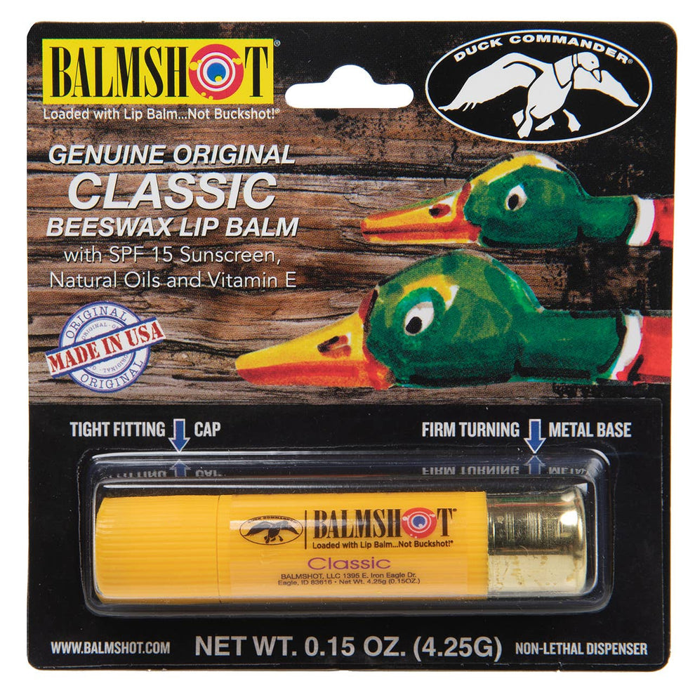 Balmshot & Duck Commander Beeswax SPF Lip Balm – The Pineapple Post