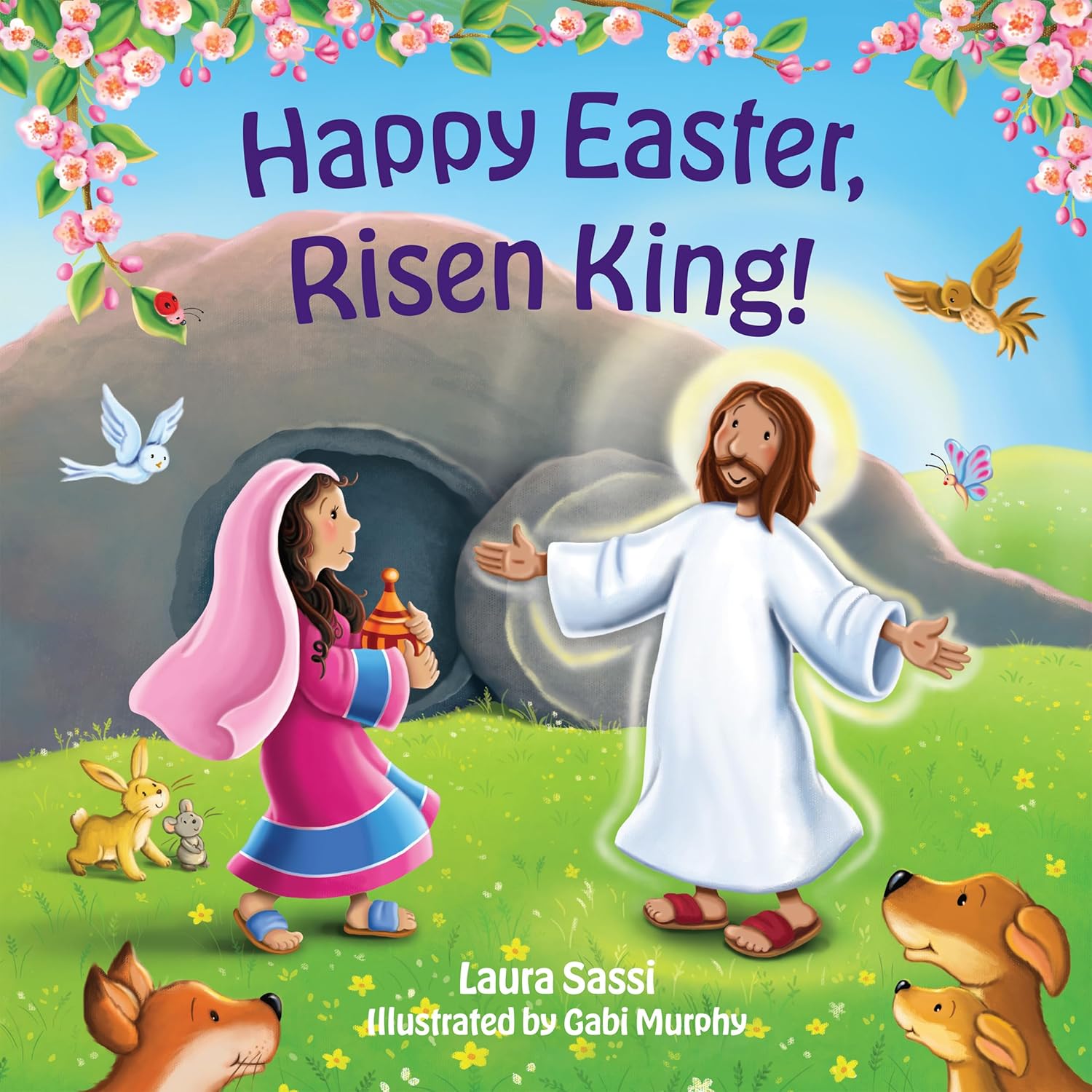 Happy Easter Risen King!: An Early Learning Board Book of Colors – The ...
