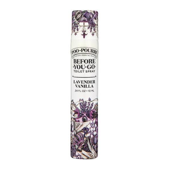 Poo~Pourri Lavender Vanilla 10mL Travel Size – The Pineapple Post