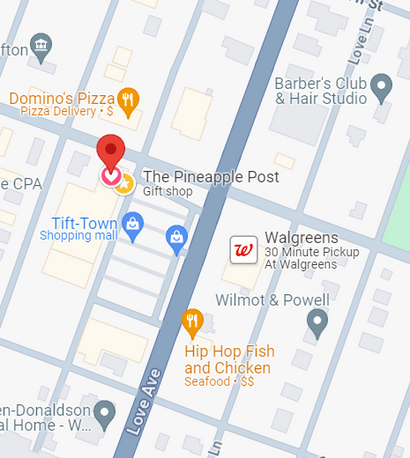 The Pineapple Post, A Unique Shopping Experience