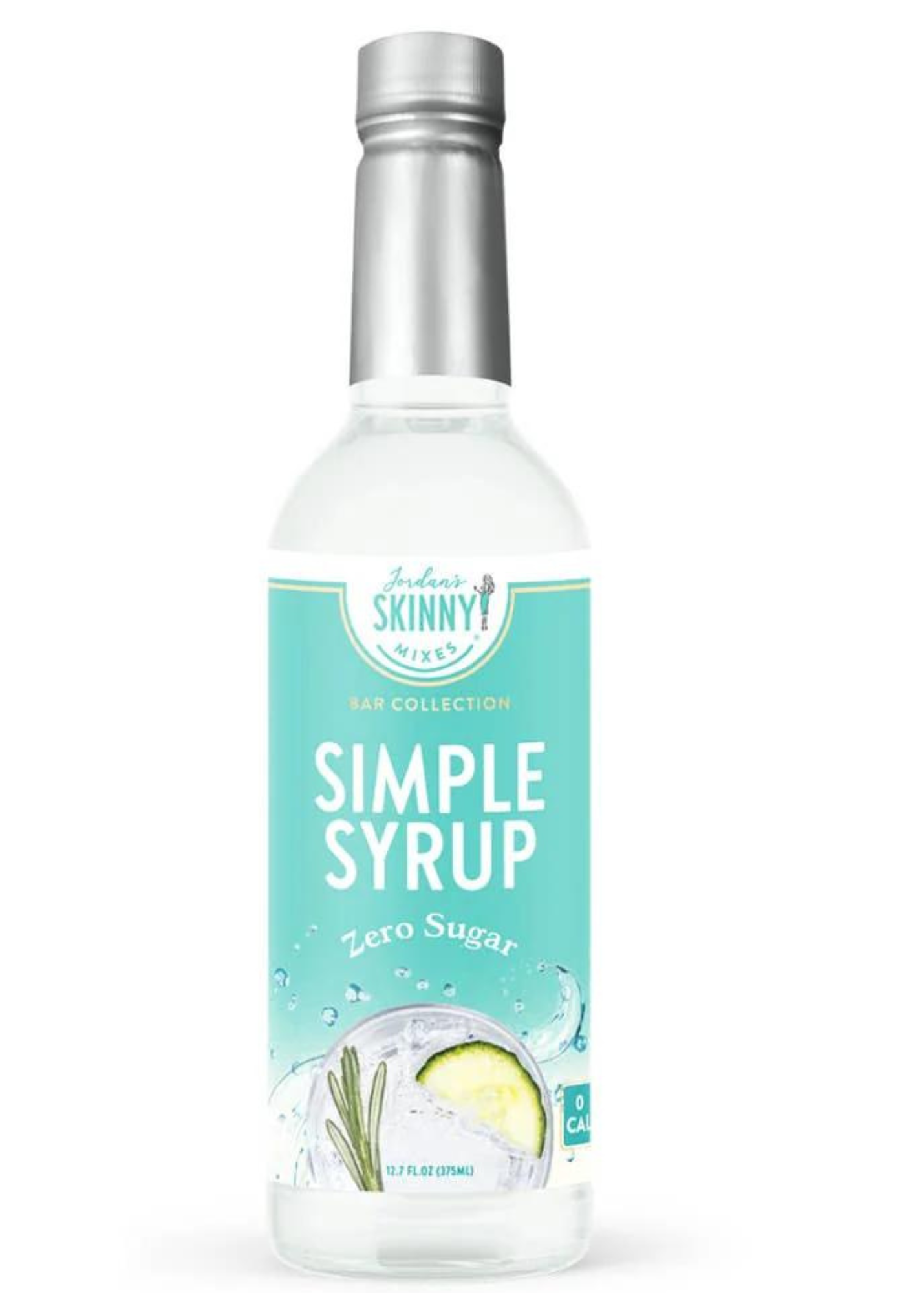 Sugar Free Simple Syrup - 375ml Mixer – The Pineapple Post