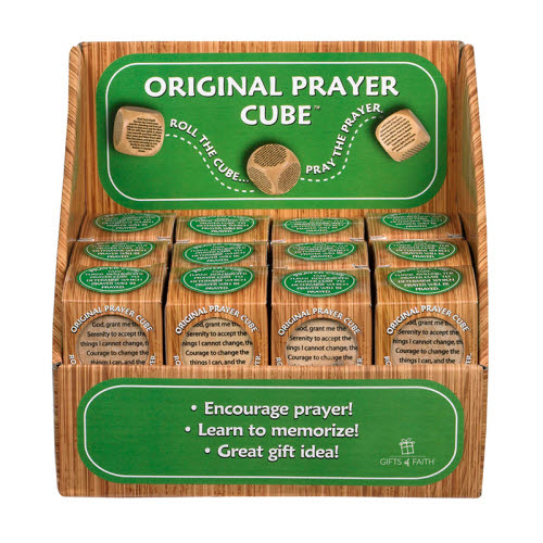 PRAYER CUBE – The Pineapple Post